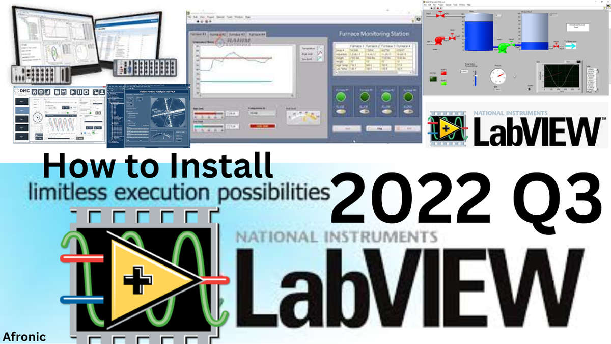 How to Install NI LabView 2022 Q3 Free Download